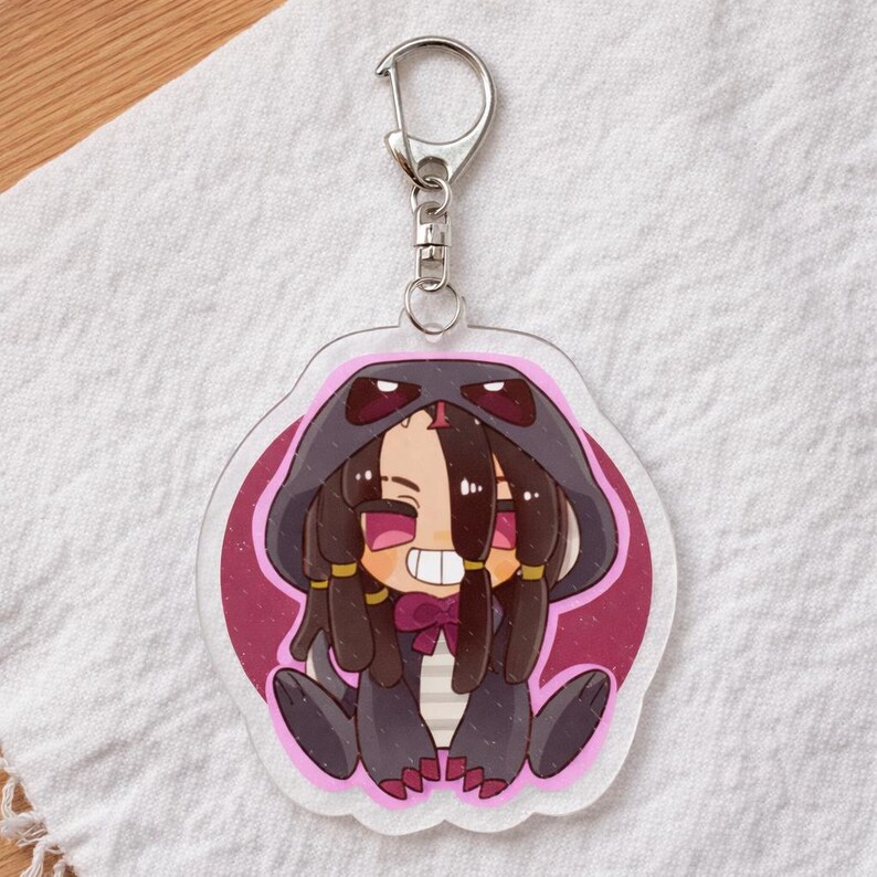 Gachiakuta Anime Acrylic Keychain 6cm – Rudo Enjin Zanka Riyo Jabber ...
