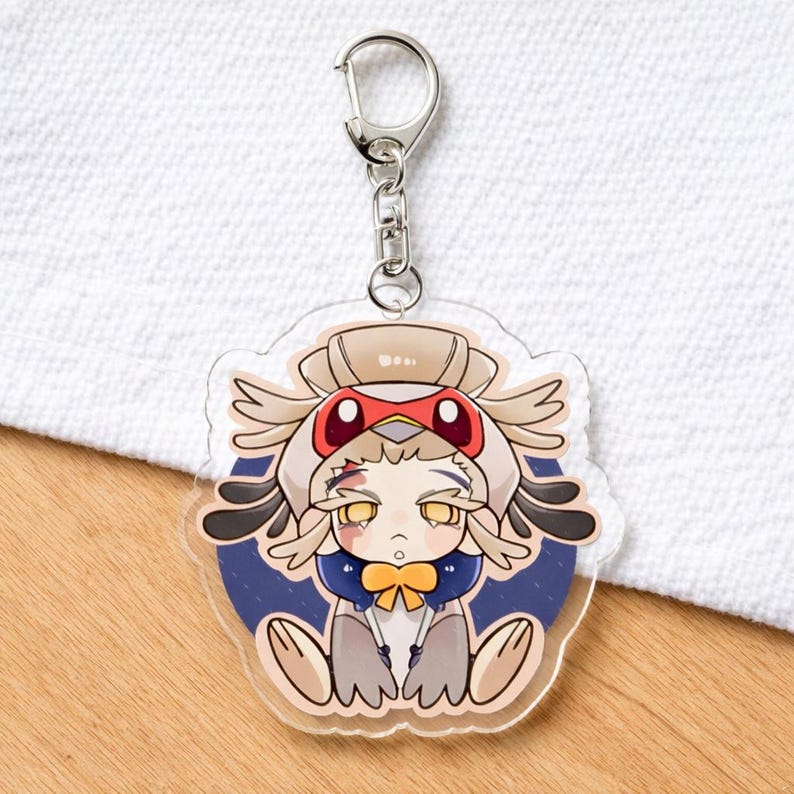 Gachiakuta Anime Acrylic Keychain 6cm – Rudo Enjin Zanka Riyo Jabber ...