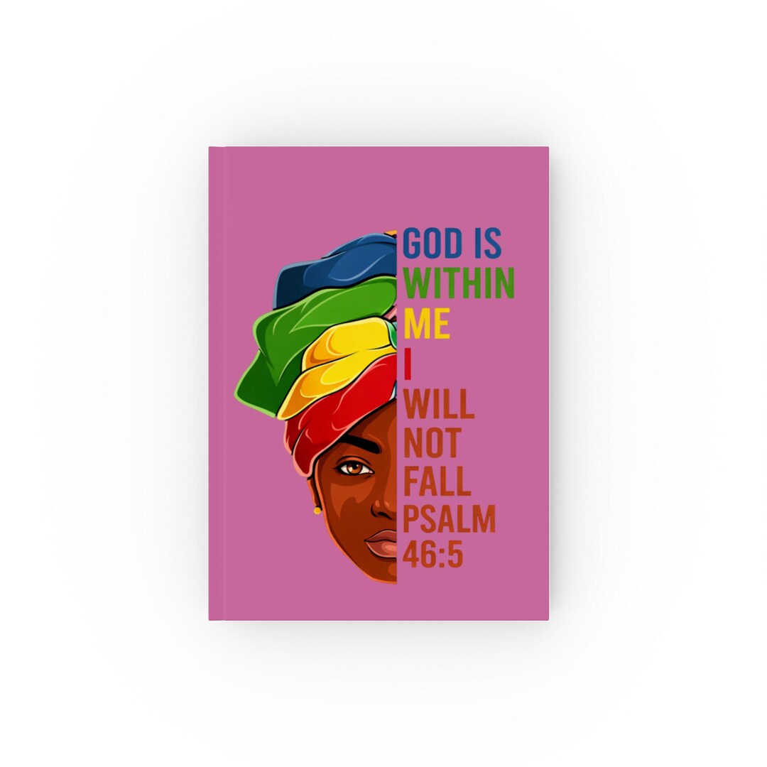 God is Within Me Psalm 46:5 Journal | Hardback Notebook - Etsy