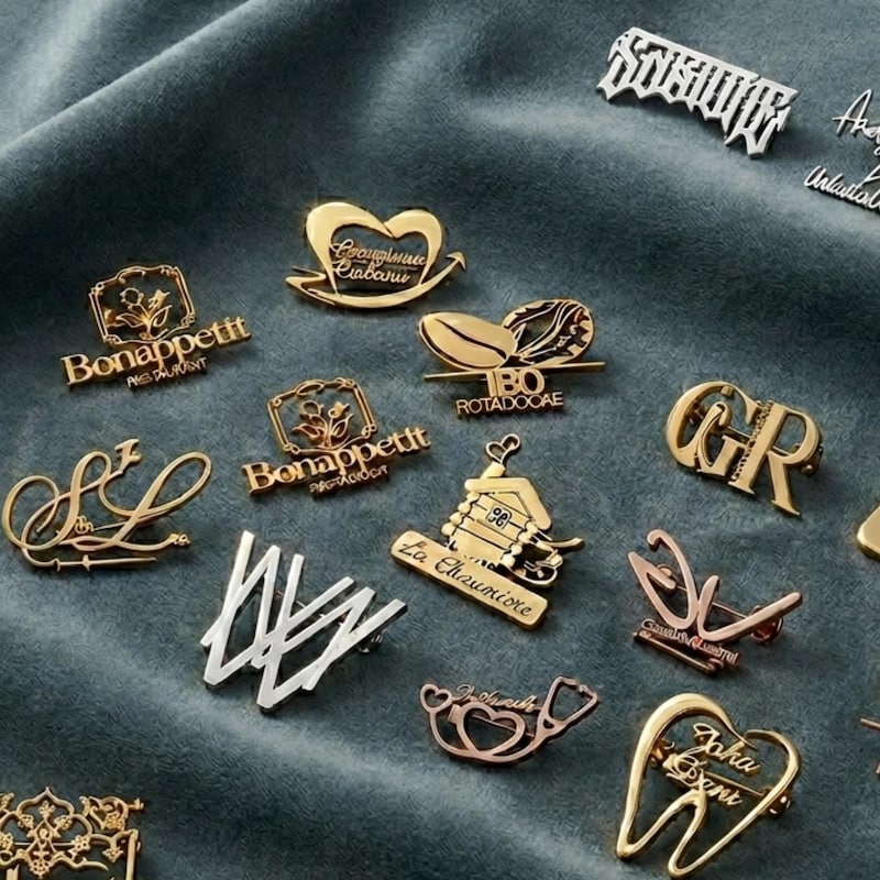 Custom Logo Pins - Etsy