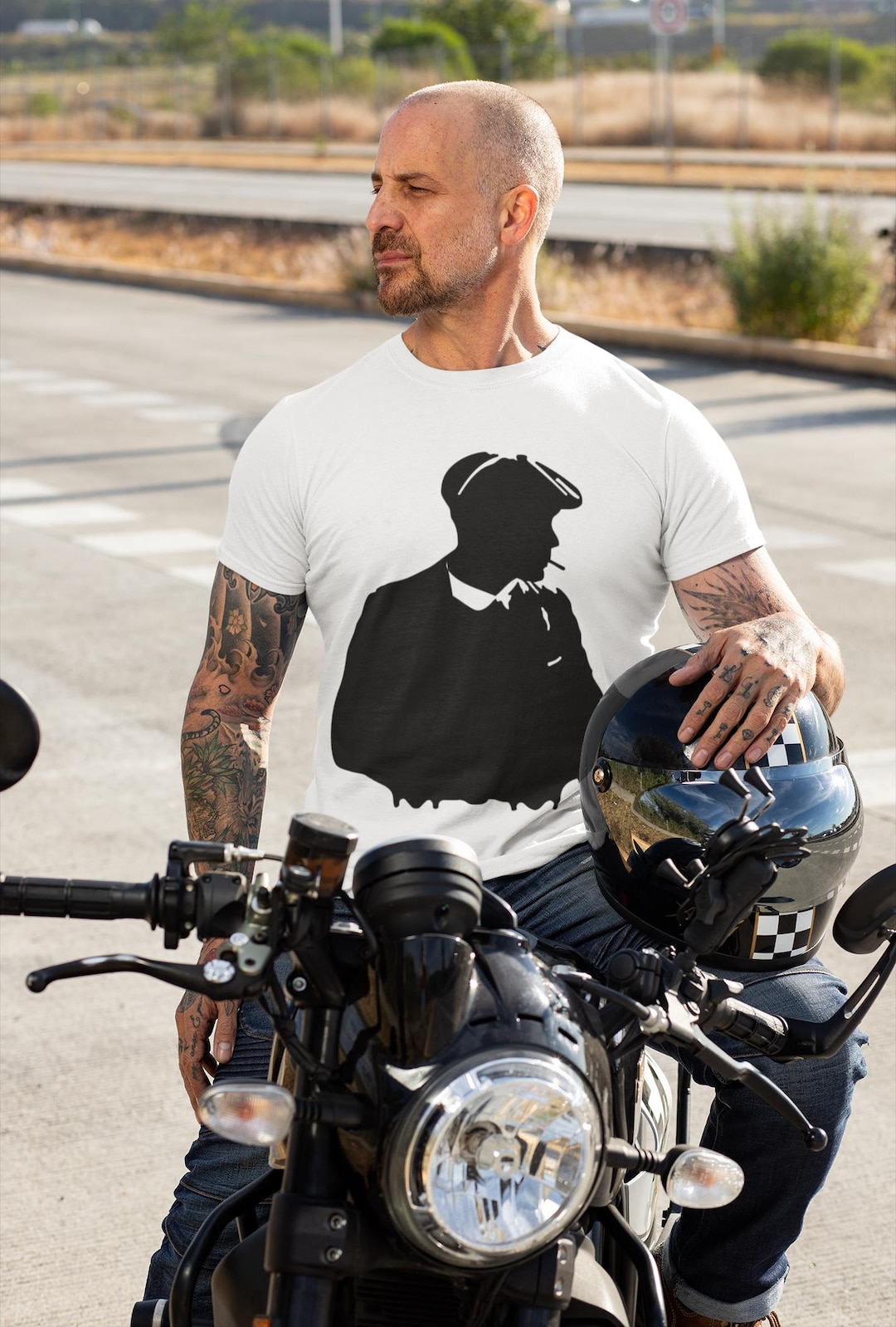 Peaky Blinders "thomas Shelby" Unisex T-shirt | Vintage Gangster Tee - Etsy