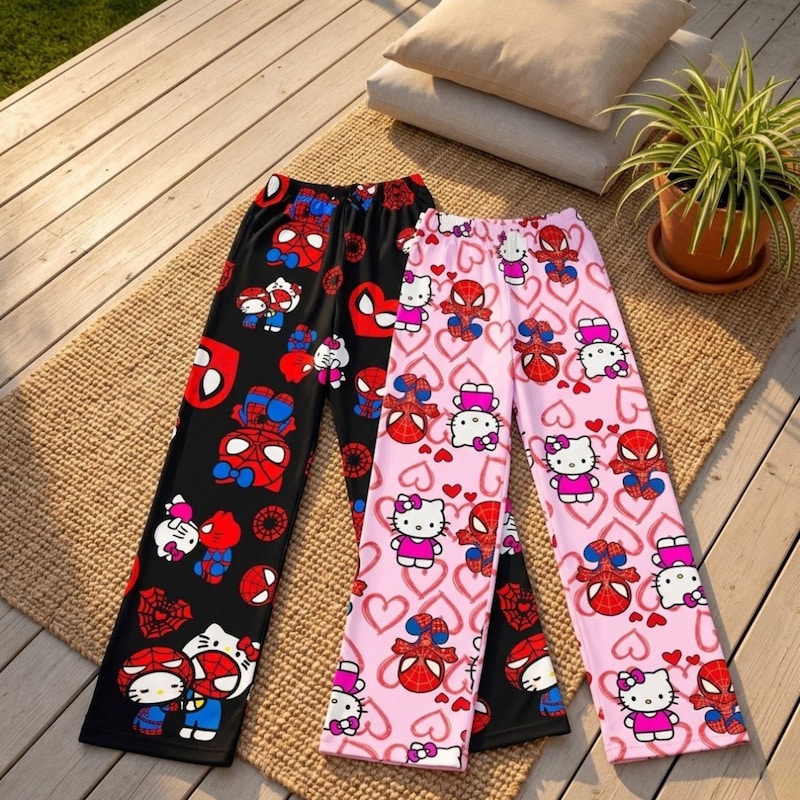 Cartoon Pajamas - Etsy