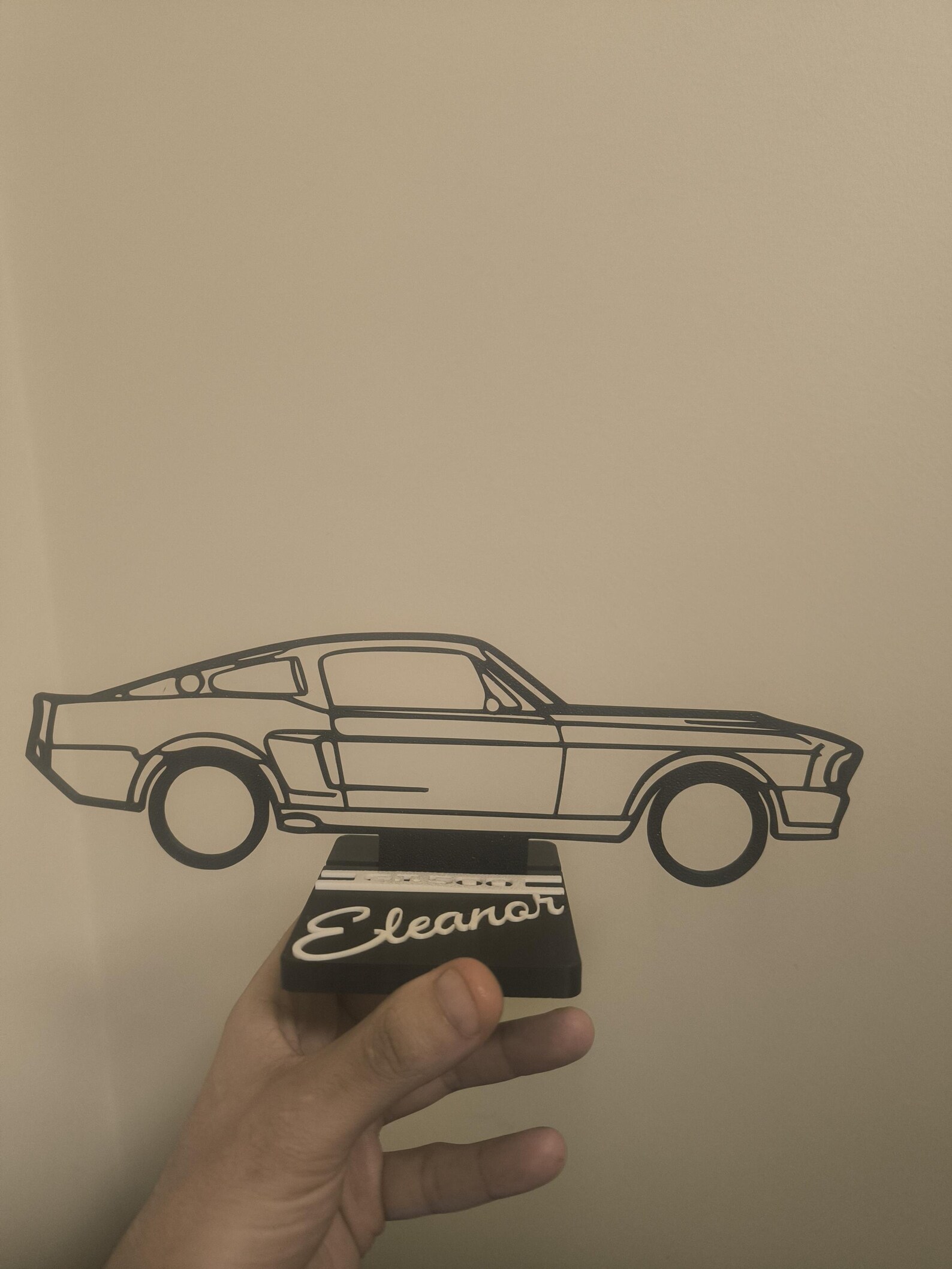 Tesla Model 3 Silhouette – 3D Print - Etsy