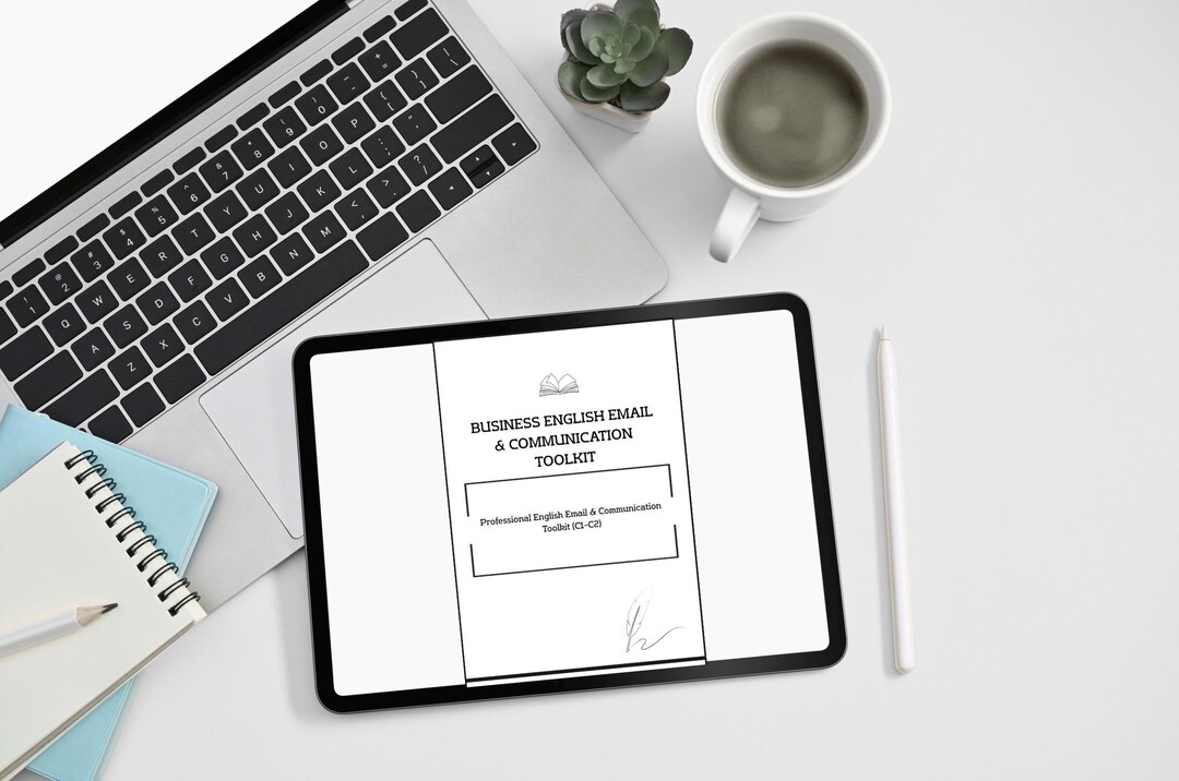 Business English Email Templates | Advanced Workplace Phrases (PDF ...
