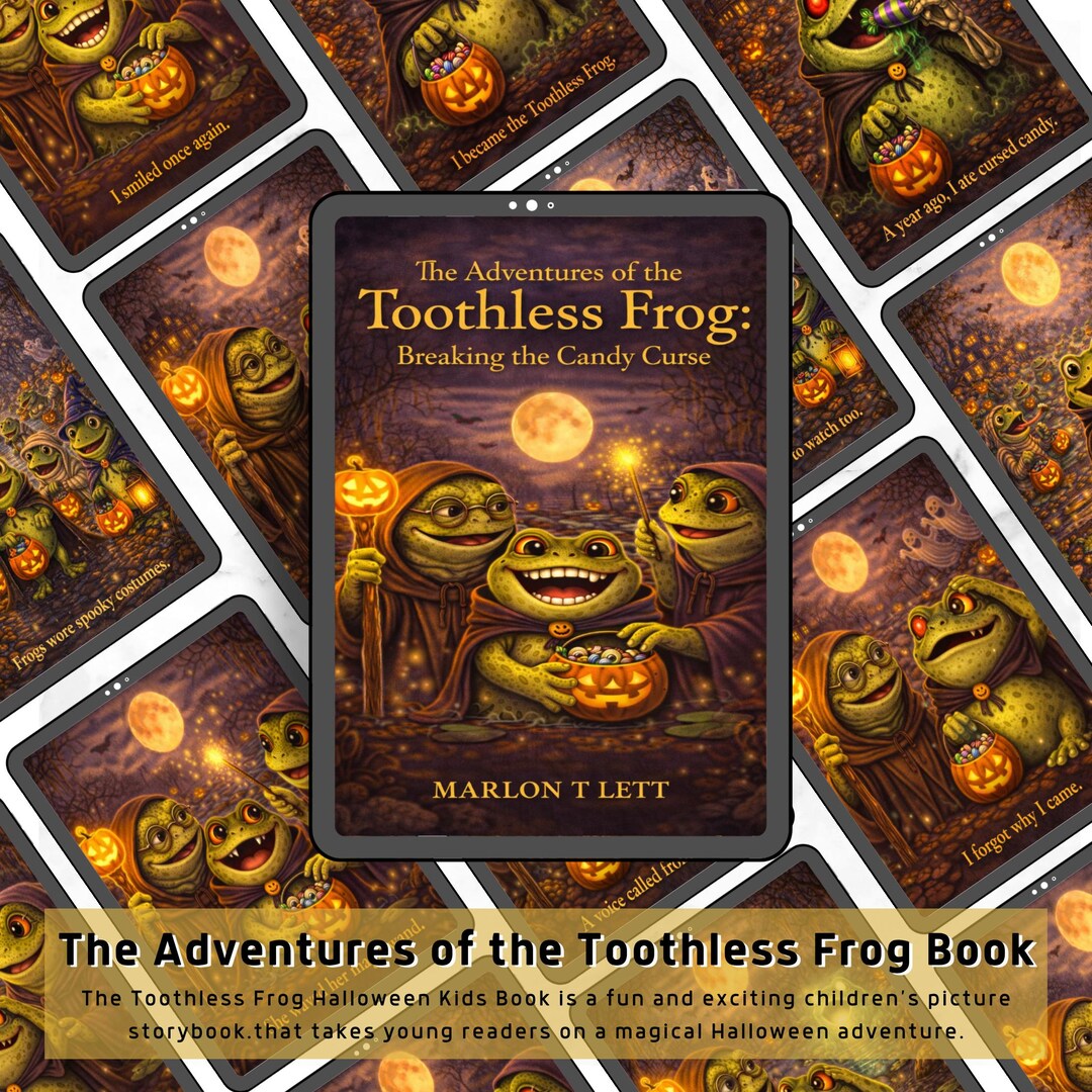 The Adventures of the Toothless Frog Book: Breaking the Candy Curse ...