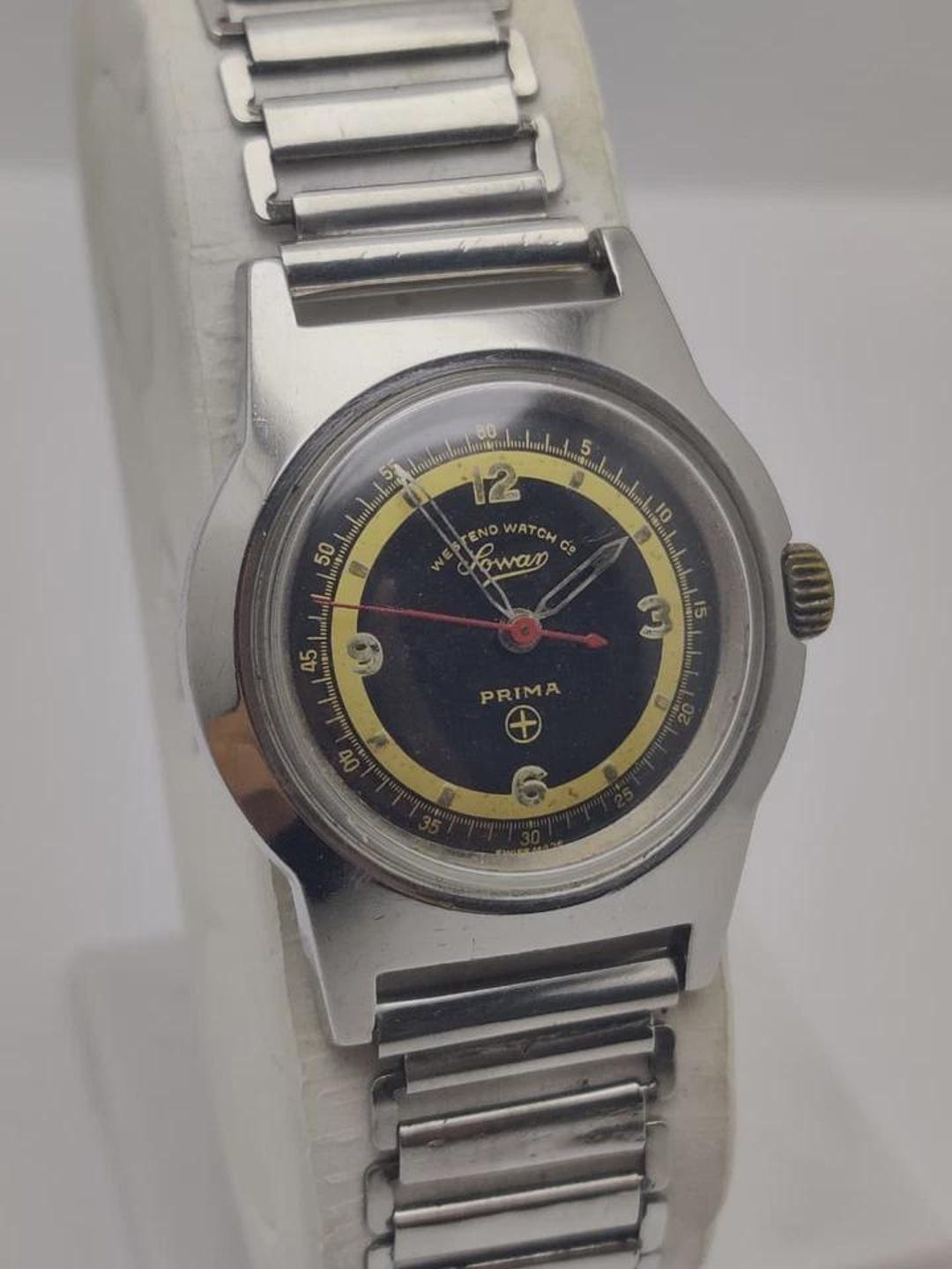 Vintage West End Watch Co Sowar Prima Watch Hand Wind WORKING - Etsy