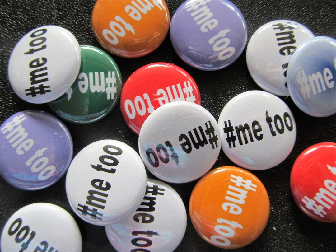 1 Inch me Too Button Pinbacks, Your Choice of Colors and Quantities ...