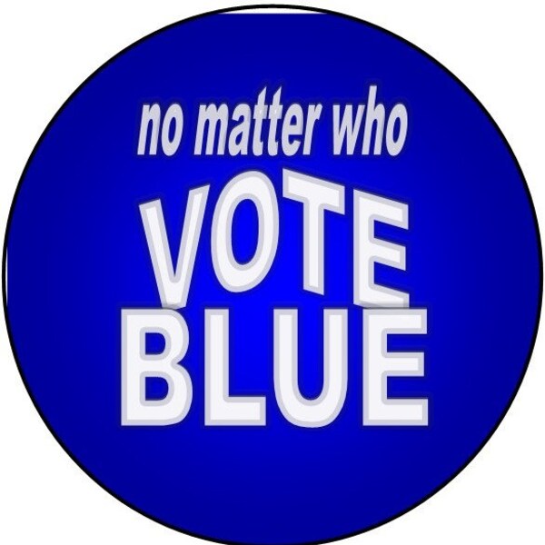 Political Button Etsy