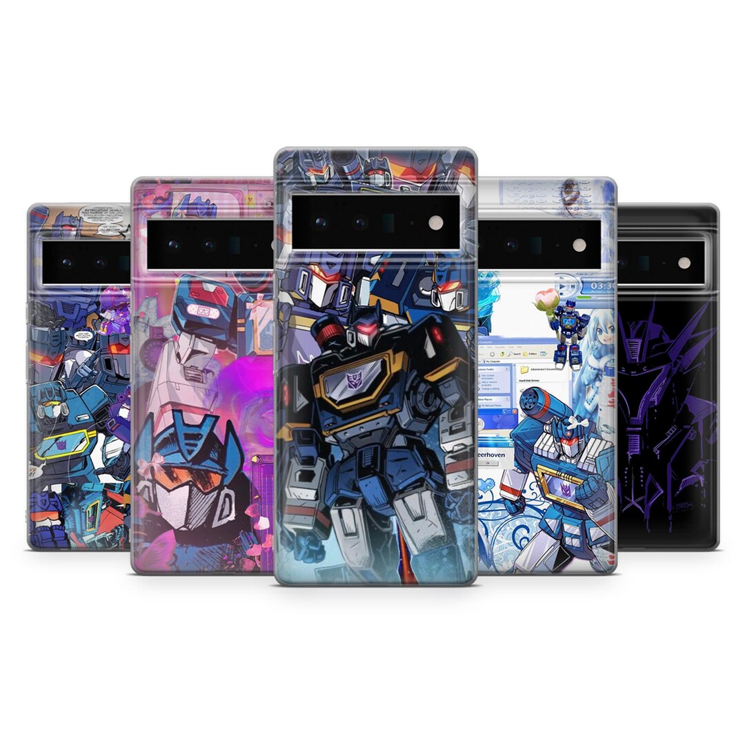 Transformers Phone Case Soundwave Cover for Google Pixel 10, 10pro, 9 ...