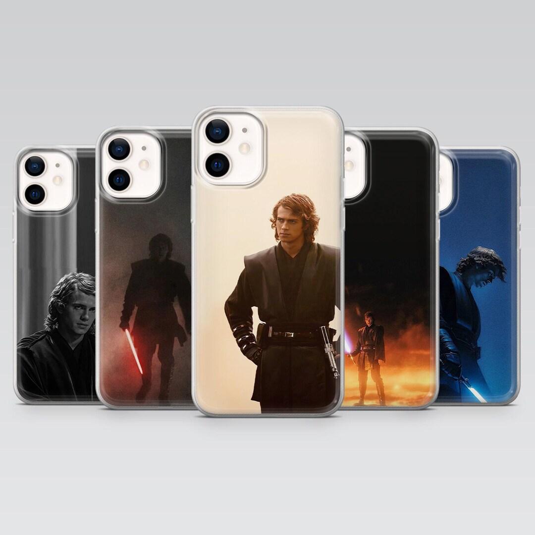 Anakin Skywalker Phone Case Star Wars Cover for iPhone 17, 16pro, 15 ...