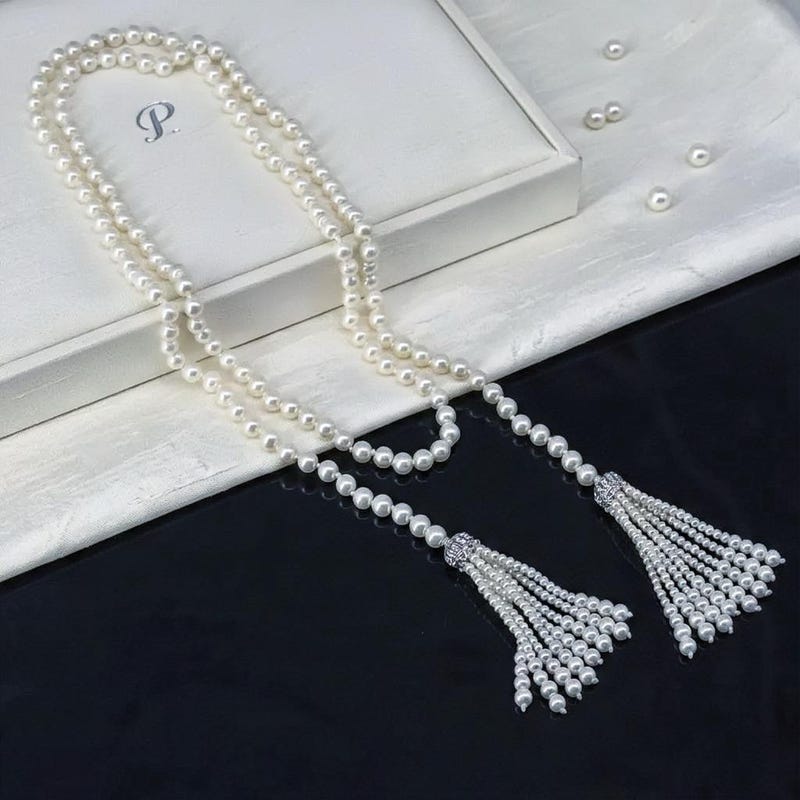 Multilayer Long Tassel - Etsy