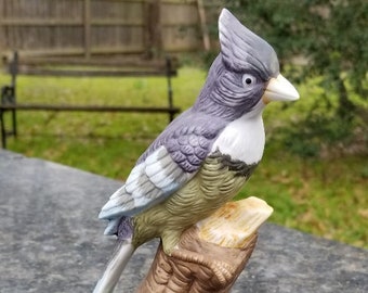 Blue jay figurines | Etsy