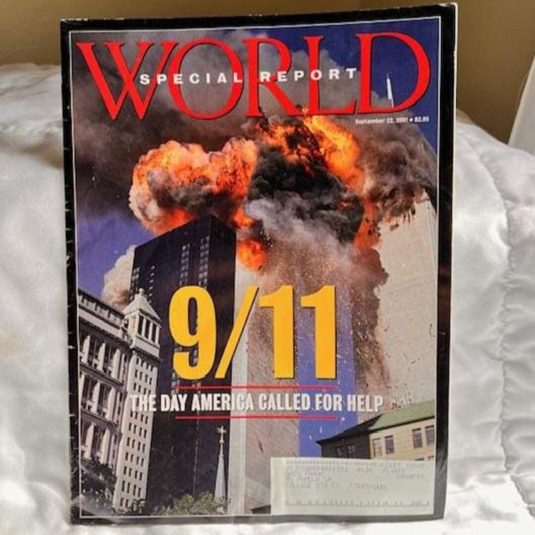Magazine: World Special Report, September 22, 2001. 9/11 the Day ...