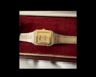 Dufonte by Lucien Piccard Vintage Women's Watch -giltron Movement ...