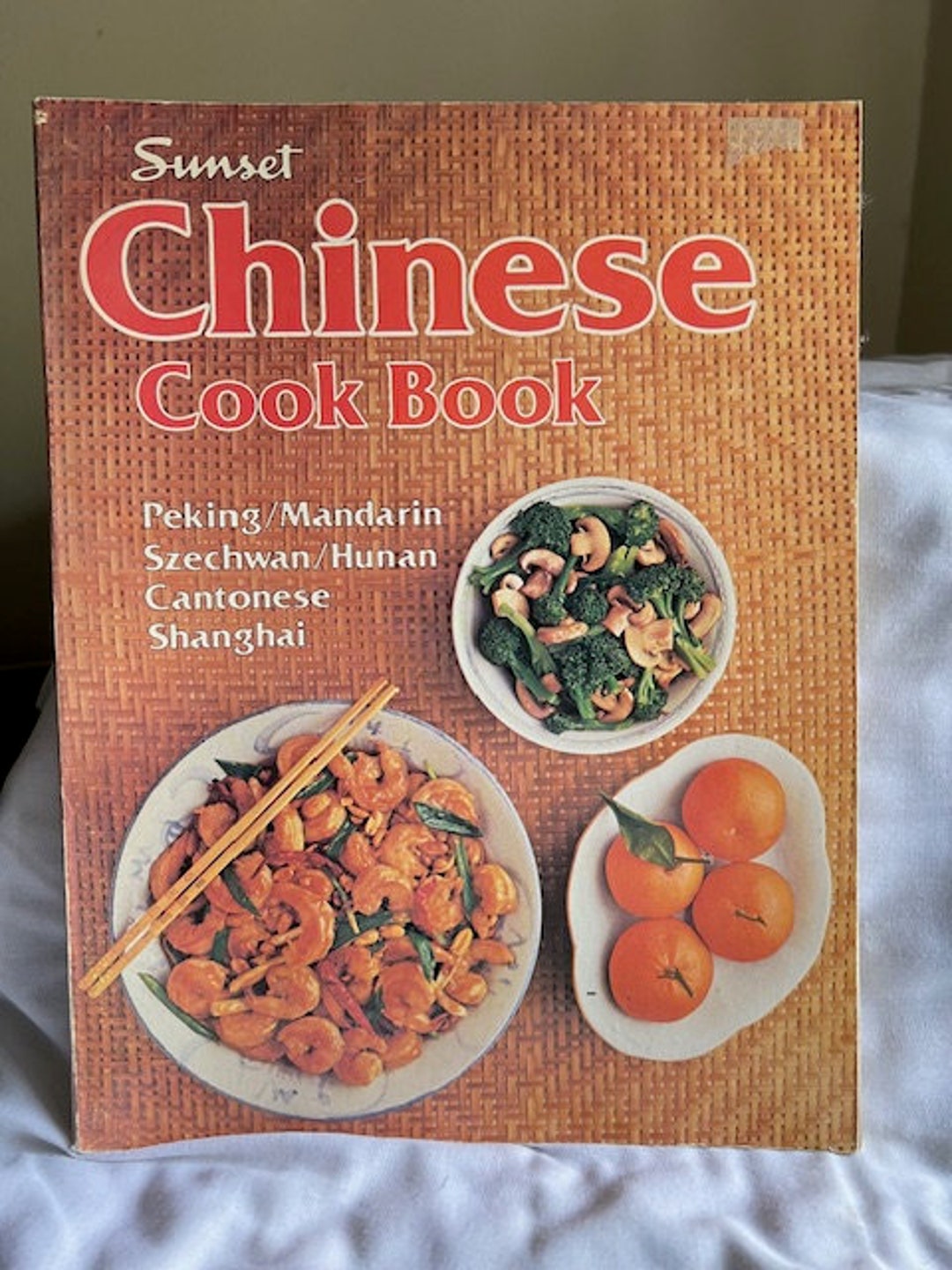 Cookbooks: Chinese & Wok--sunset Softcover Set, Vintage - Etsy