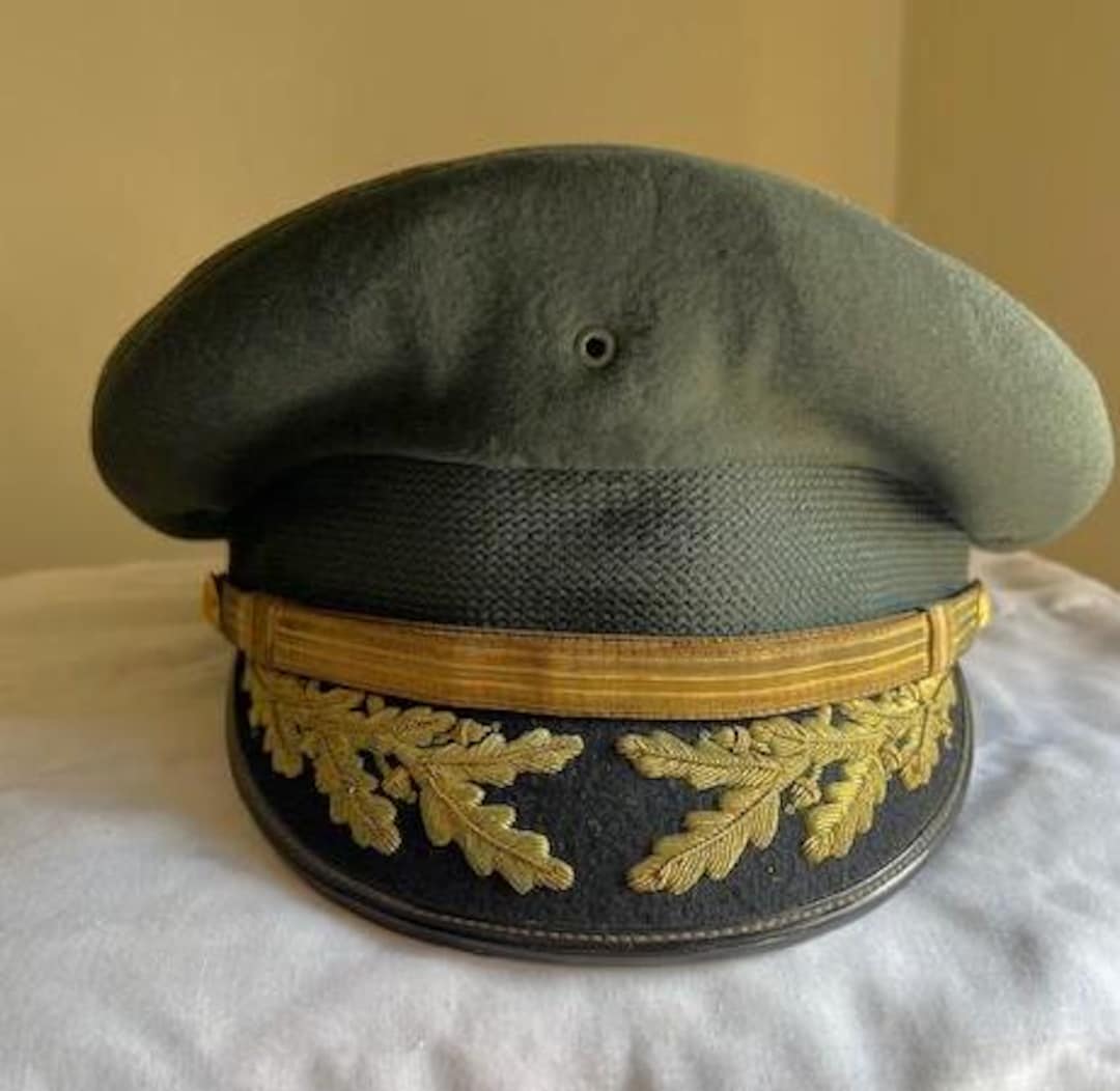 U.S. Army Officer Hat, Vietnam Era -- 9673-GBR - Etsy