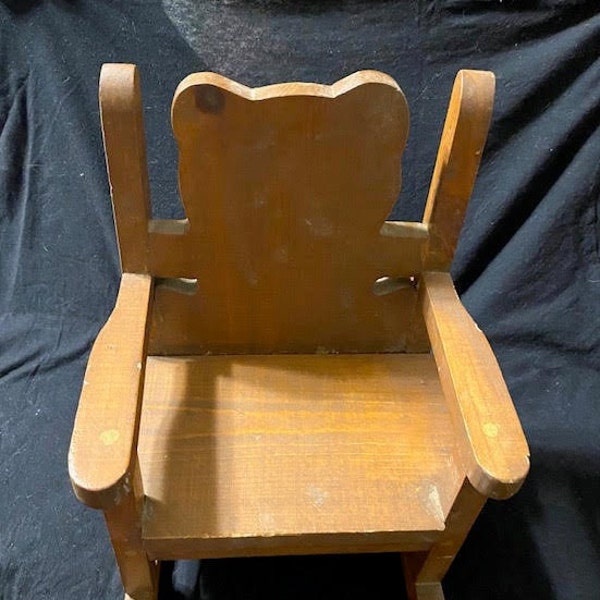Doll Rocking Chair - Etsy