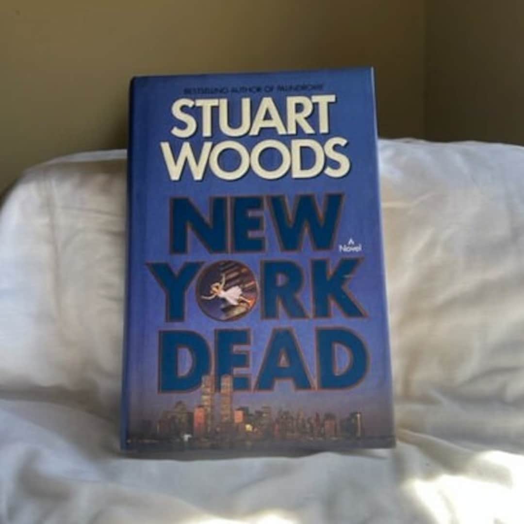 Fiction: New York Dead by Stuart Woods 5848-GBR - Etsy
