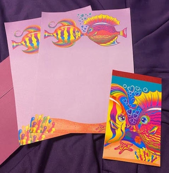 Lisa Frank Stationery & Notepad Book 6502-GBD | Etsy