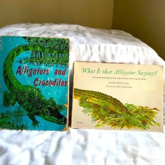 Science: Alligators and Crocodiles What Is That Alligator | Etsy