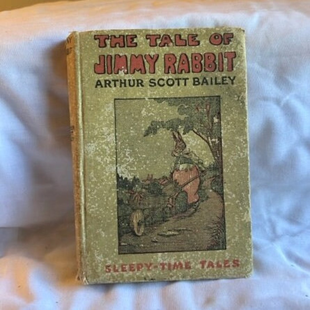 Children's: the Tale of Jimmy Rabbit (1916) -- 7940-GBR - Etsy
