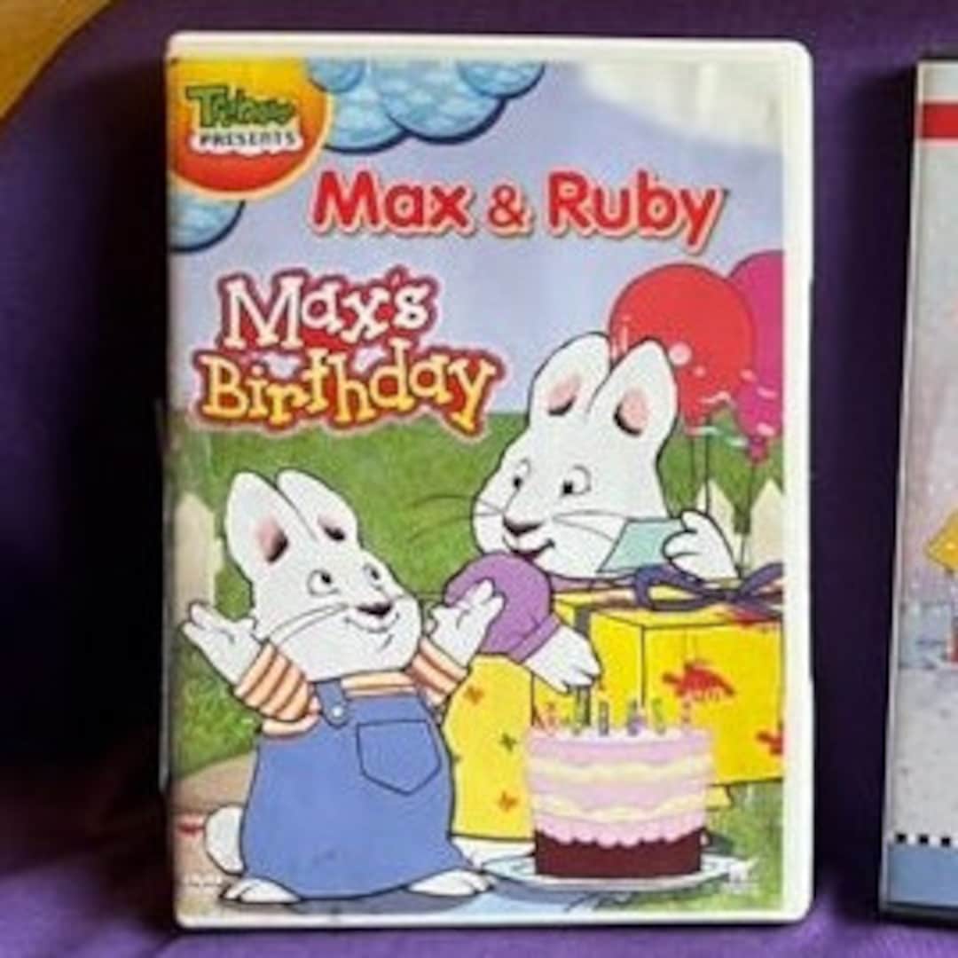 DVD: Max & Rubymax's Birthday 7999-SBR - Etsy