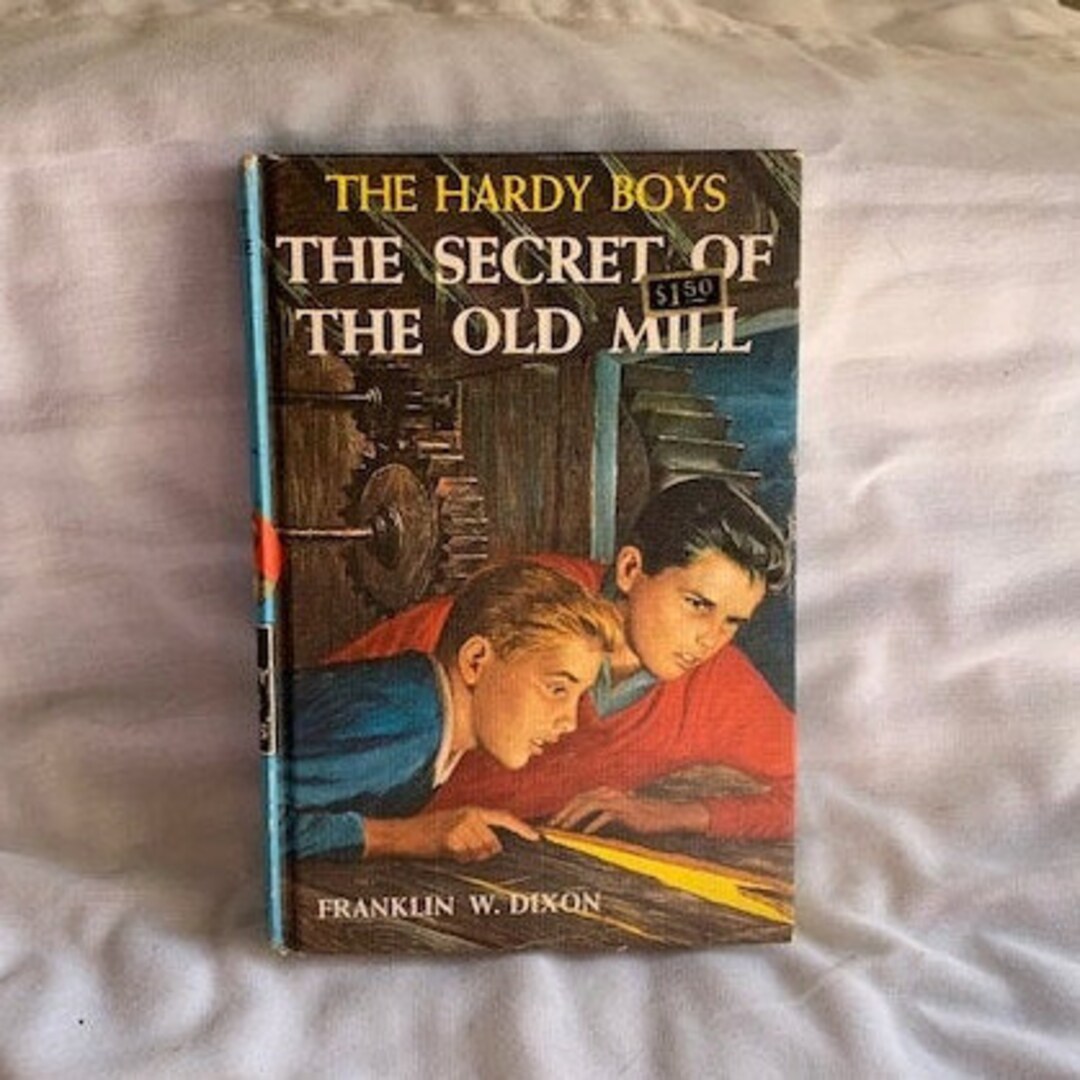 Youth: the Hardy Boys--the Secret of the Old Mill -- 3014-GBR - Etsy
