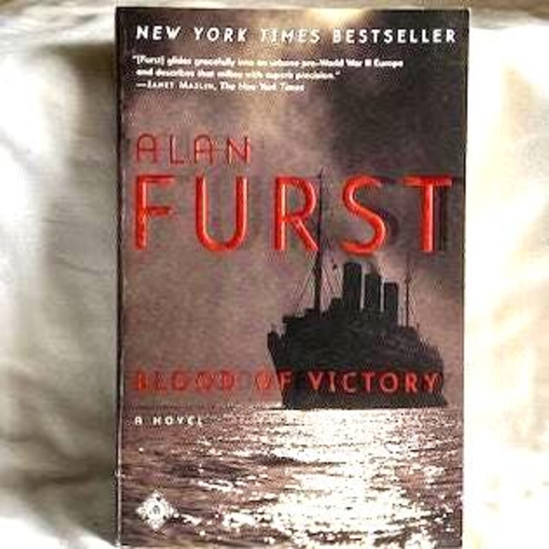 Fiction Book: Blood of Victory, Vintage -- 9049-14 - Etsy