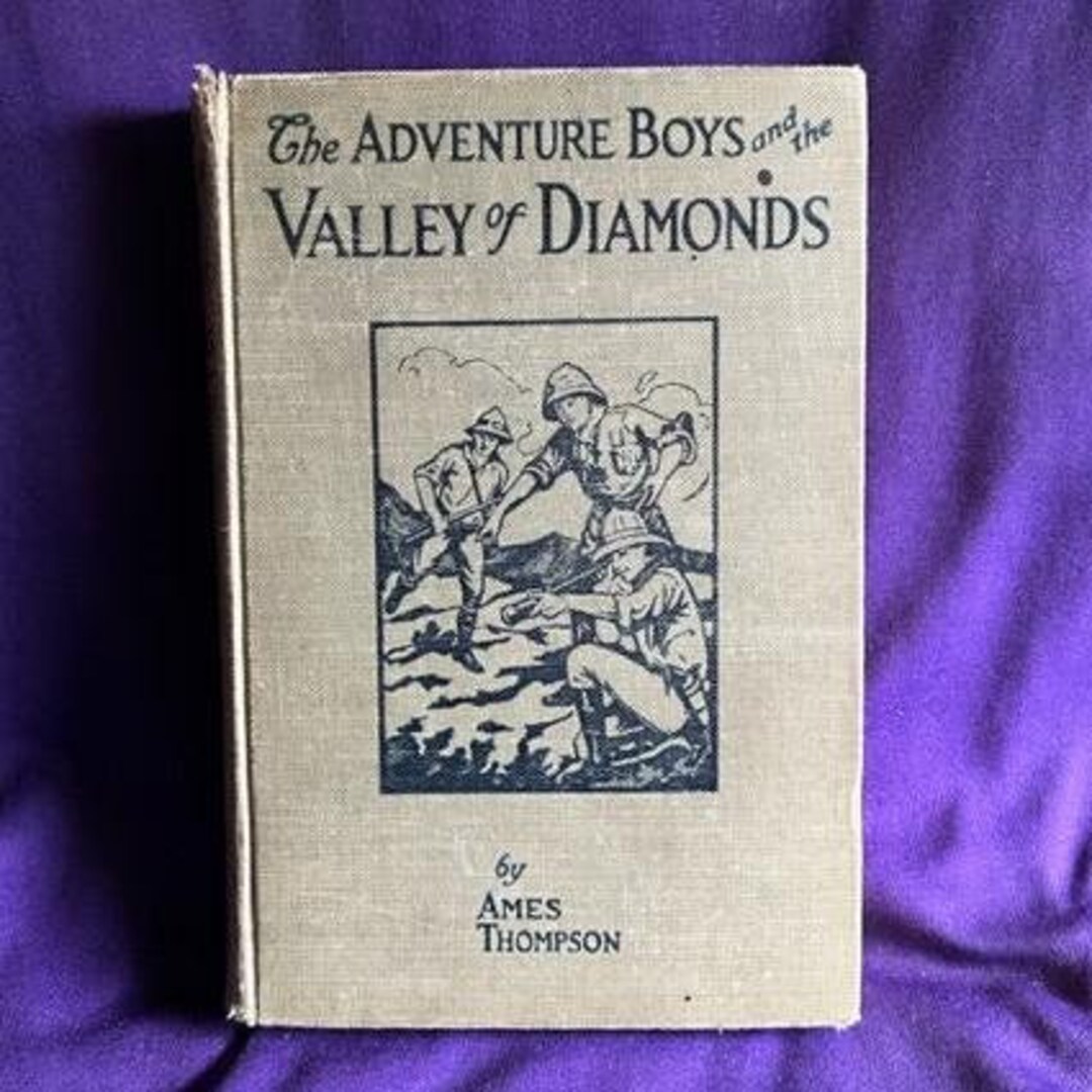 Youth: the Adventure Boys and the Valley of Diamonds (1927) -- 7907-14 ...