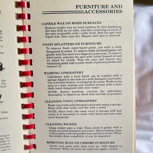 Nonfiction: (2 Books) How to Clean Practically Anything; Household ...