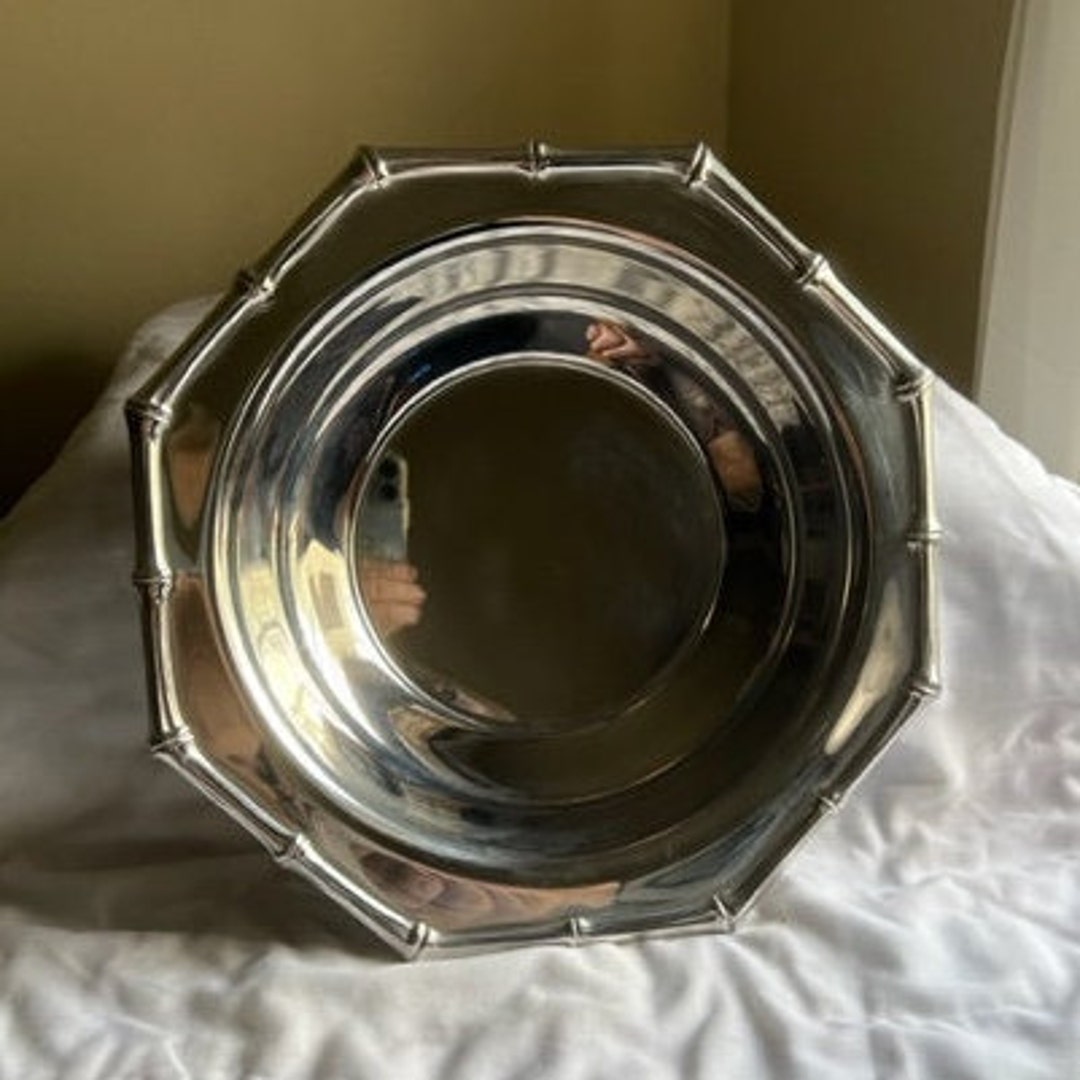 Bowl, 12" Farberware Stainless Steel -- 7654-7C - Etsy