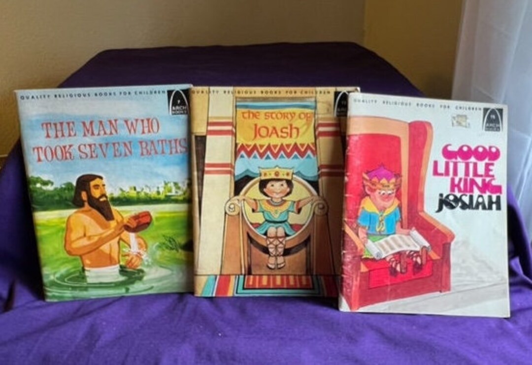 Spiritual: 3 Books--(1) Good Little King Josiah; (2) the Man Who Took Seven Baths; (3) the Story ...