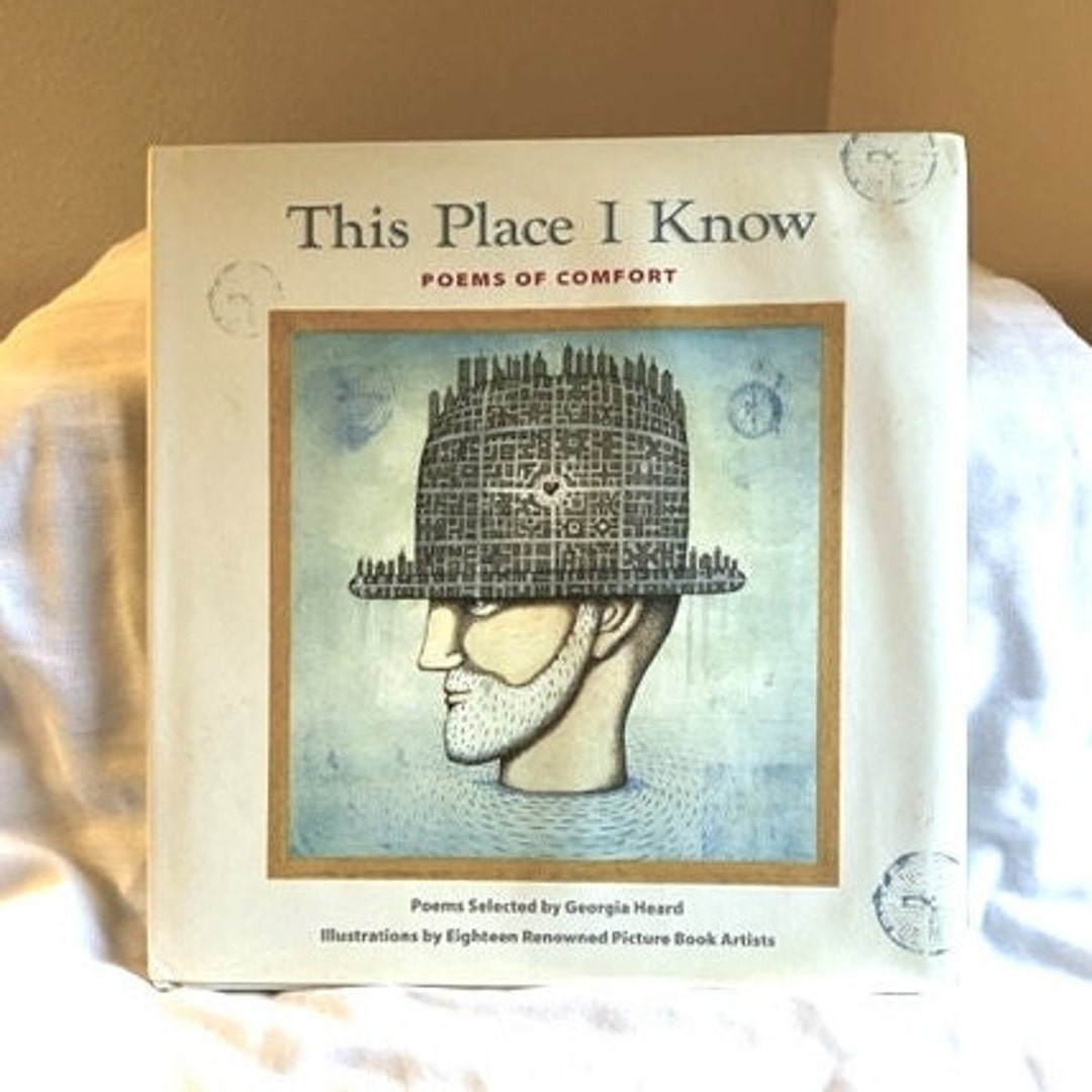 Poetry: This Place I Know--poems of Comfort -- 7726-GBR - Etsy