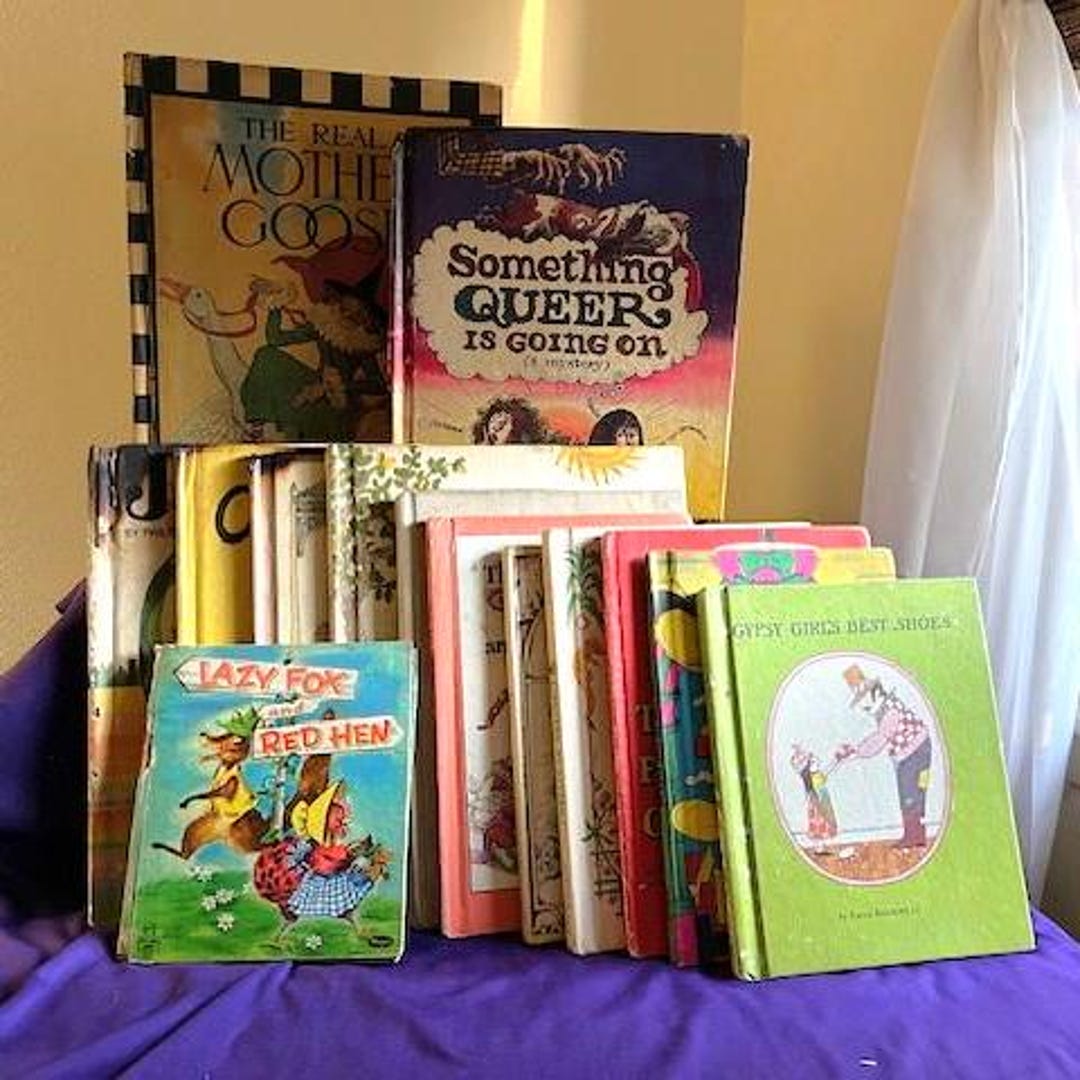 14 Children's Books: (see Details for Titles), Vintage -- 8025-GBR - Etsy