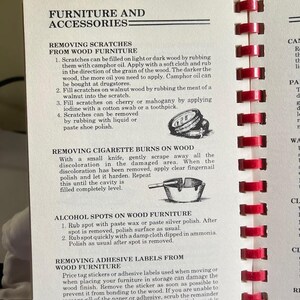 Nonfiction: (2 Books) How to Clean Practically Anything; Household ...