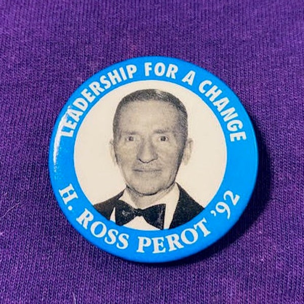 Ross Perot - Etsy
