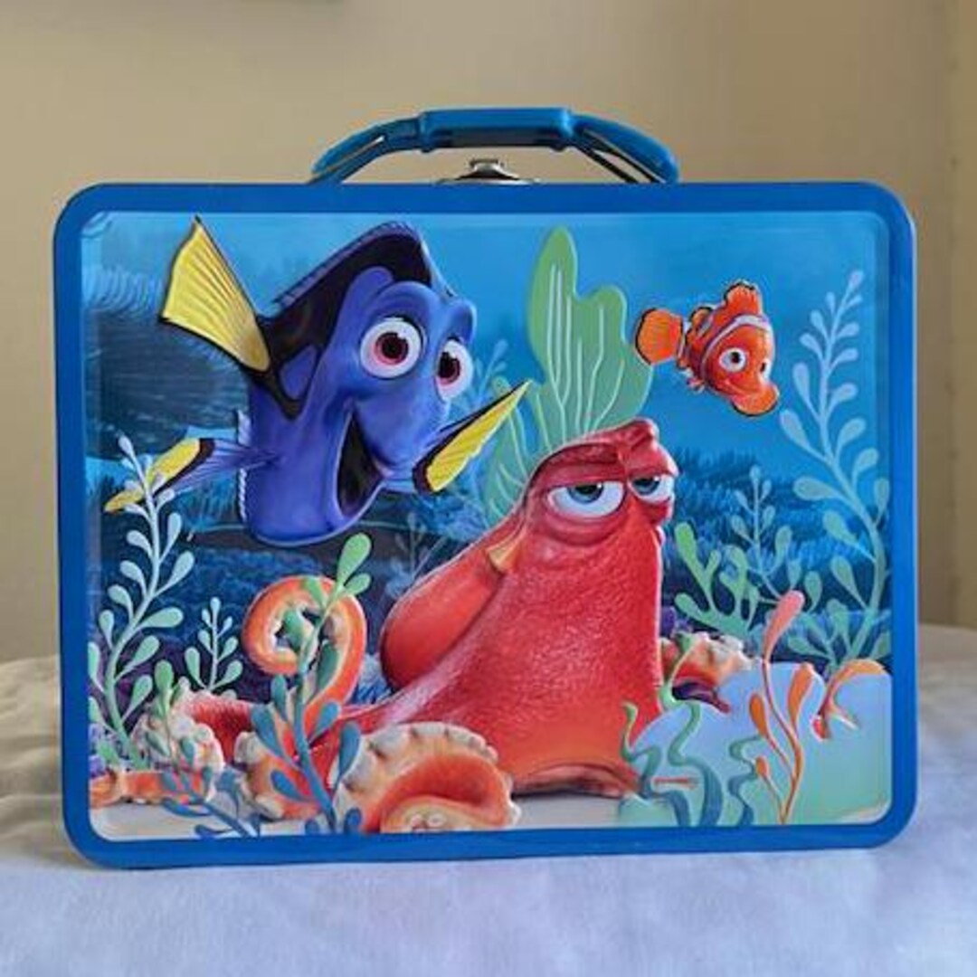 Lunch Pail, Finding Nemo (vintage) -- 0004-GBR - Etsy