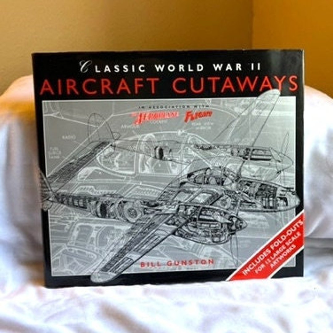 History: Classic World War II Aircraft Cutaways -- 7038 - Etsy