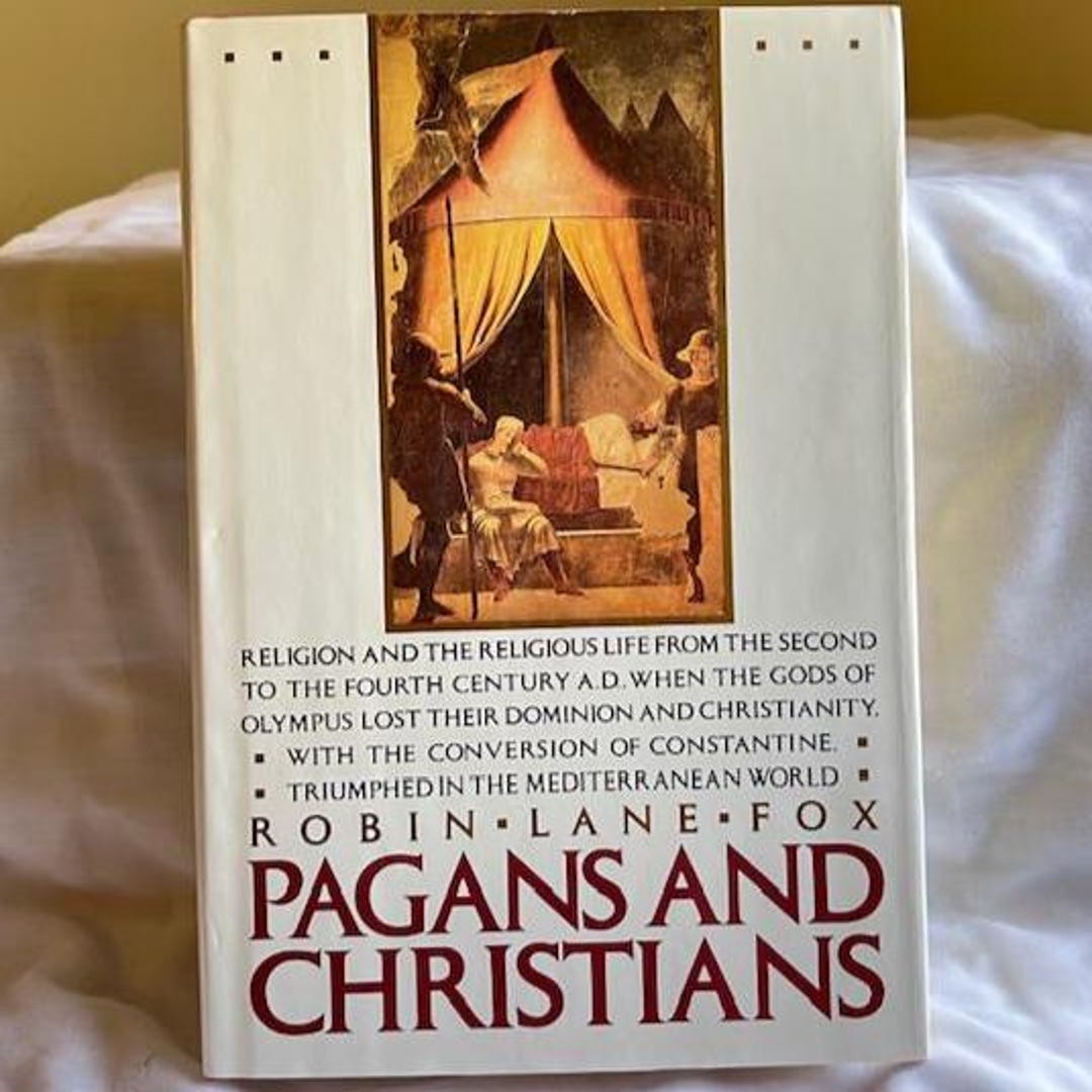 History Book: Pagans and Christians, Vintage -- 254-GBR - Etsy