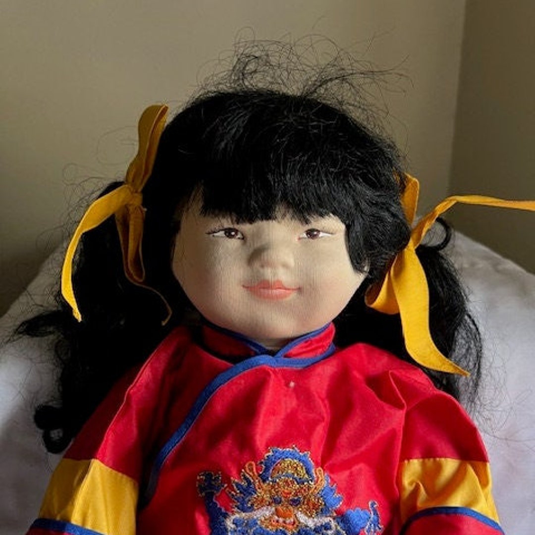 Chinese Girl Doll, 20", Mieler Dolls -- 9233-11B - Etsy