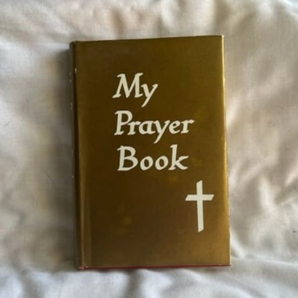 My Prayer Book - Etsy