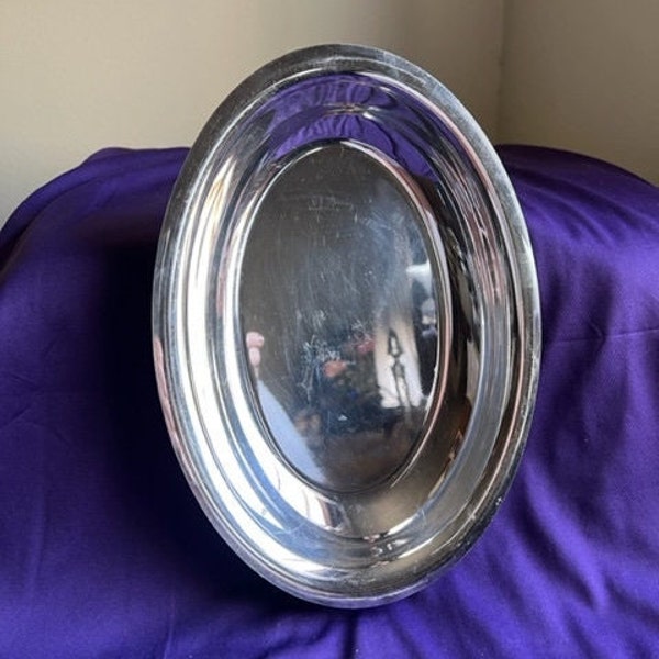 Silverplate Dish - Etsy