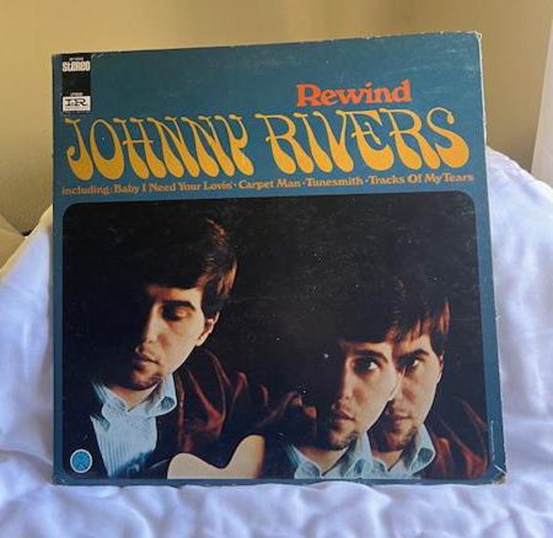 Vinyl Record: Johnny Rivers, Rewind (CHOICE)-- 9942/FBM - Etsy