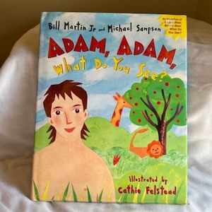 Spiritual: Adam, Adam, What Do You See? -- - Etsy