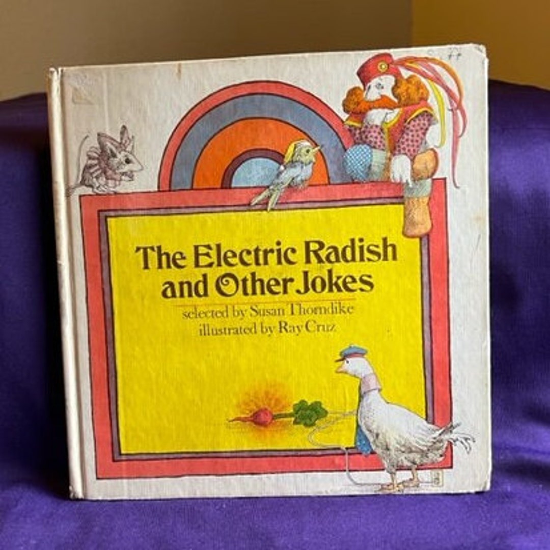Children's: the Electric Radish and Other Jokes -- 7984-GBR - Etsy