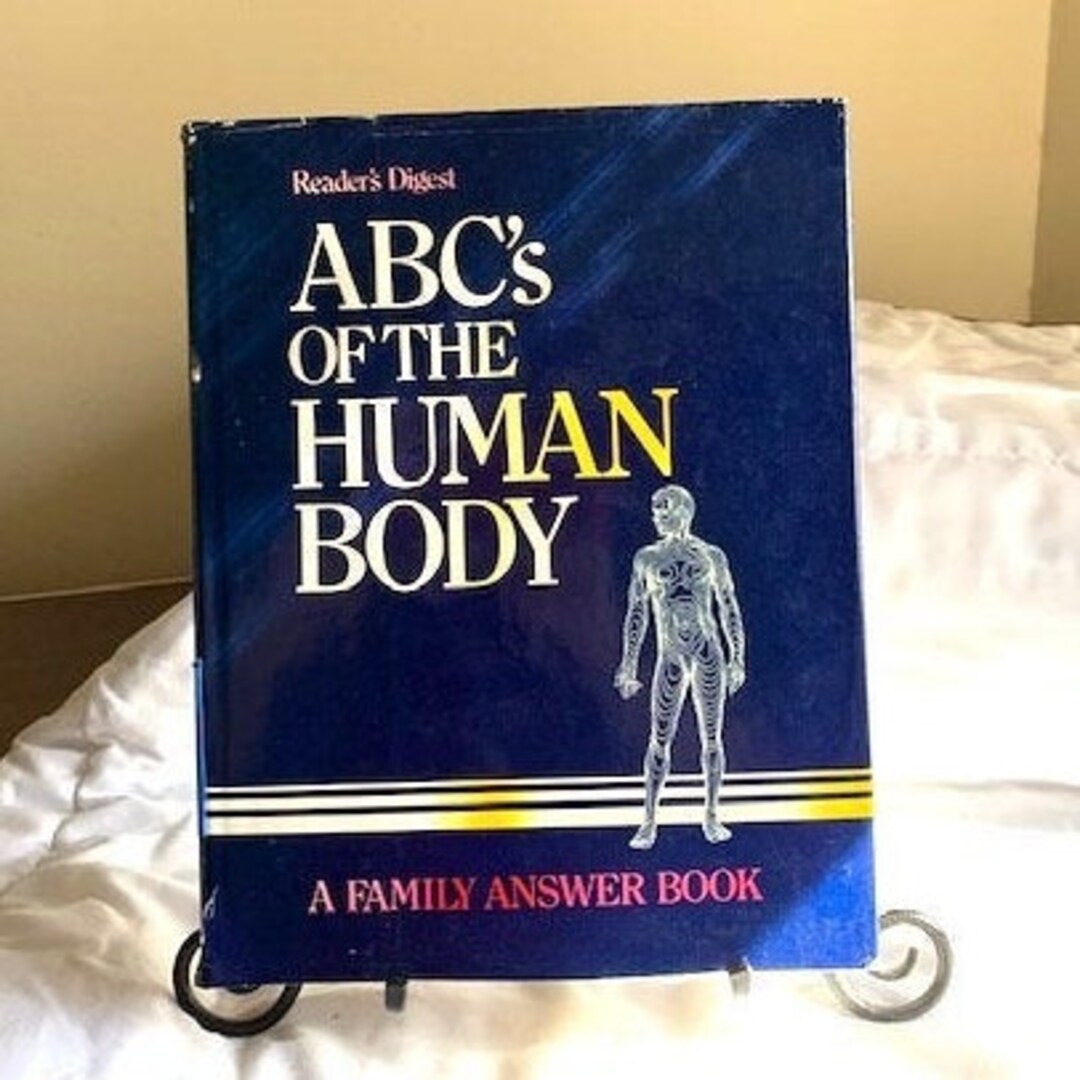 Science: Abc's of the Human Body, by Reader's Digest 3499-GBR - Etsy