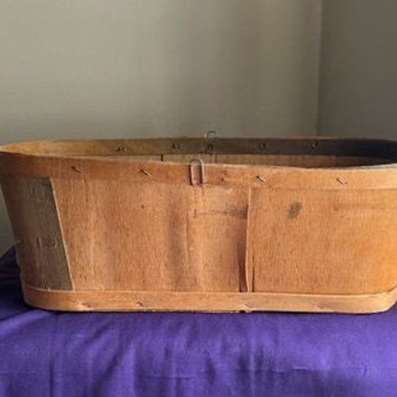 Wood Berry Baskets - Etsy