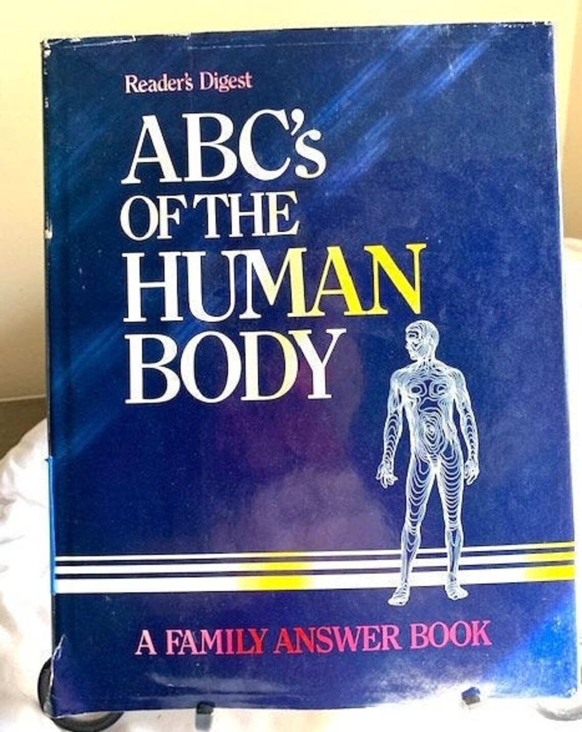 Science: Abc's of the Human Body by Reader's Digest | Etsy