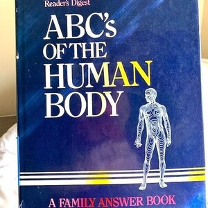 Science: Abc's of the Human Body, by Reader's Digest 3499-GBR - Etsy