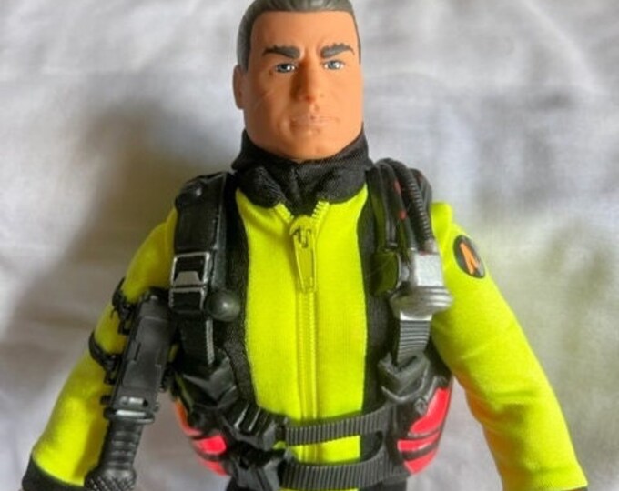 Hasbro Action Man Scuba Diver & Accessories -- 6735-BCR - Etsy